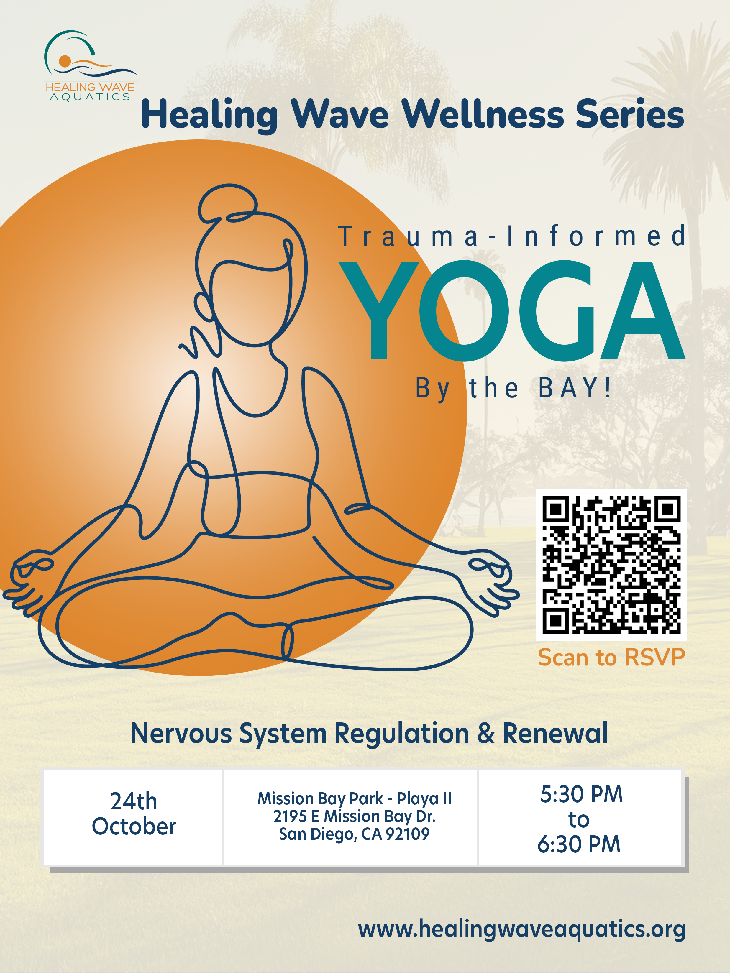 Trauma-Informed Flyer | Healing Wave Aquatics